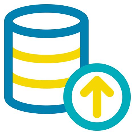 big data database hosting storage upload icon free download