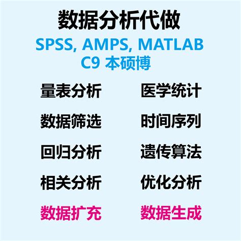 spss代做 数据分析 量表分析 数据扩充 虎窝淘