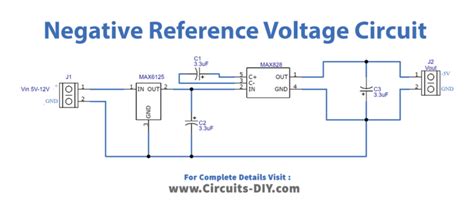 Negative Reference Voltage Generator MAX6125 MAX828
