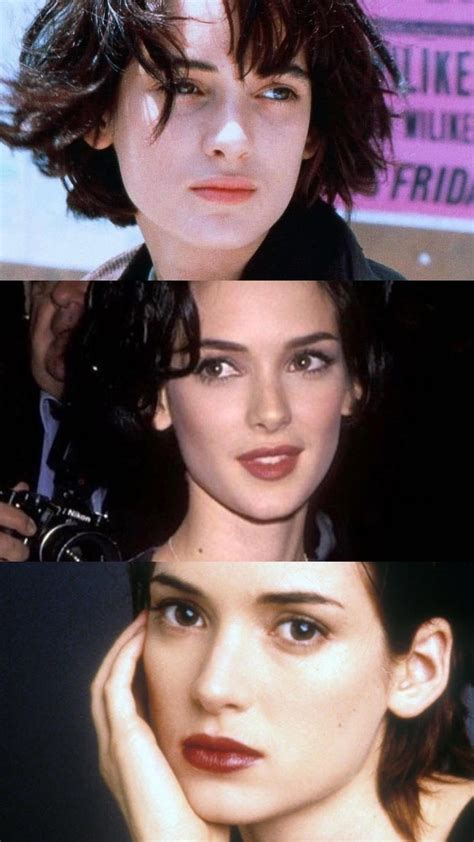 Winona Ryder Young Photos