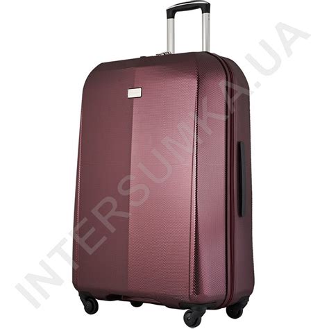купить дорожный чемодан на колесиках CONWOOD PC051/24 бордо, среднего ...
