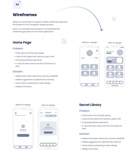 Cleaner Mobile Device Optimization Apps UX UI Design Behance