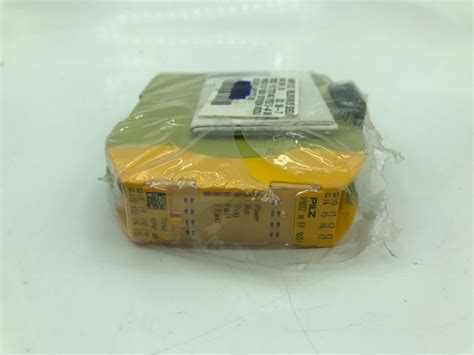 New Pilz Safety Relay Pnoz M Ef 16di 772140 Plc Company
