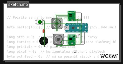 In Need Of Help With Fixing Code For 8 Pin Dot Matrix Printer Page 3 Programming Arduino Forum