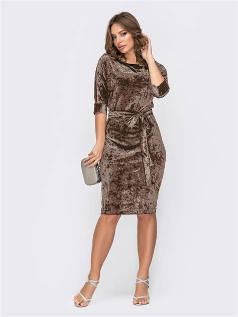 Оксамитова сукня — ціна 1250 грн у каталозі Вечірні сукні Купити жіночі речі за доступною ціною