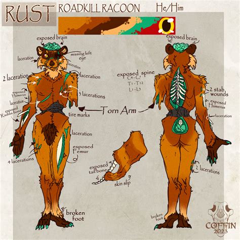 Rust Reference Sheet By Salemthecorpse On Deviantart