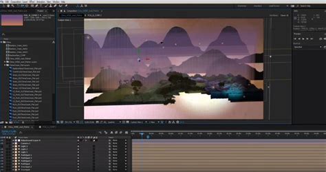 How To Relight A D Scene With After Effects DArt Scene Animation Tutorial D Animation