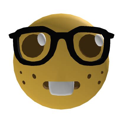 Nerd Mask Roblox