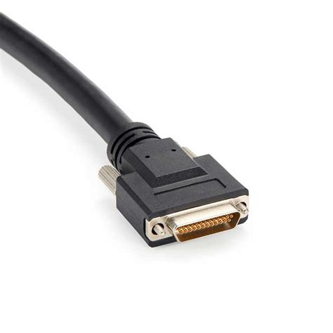 Elecbee Micro Db25 Male Straight Connector Cable