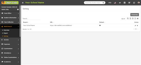 About Multi Branch Smart School School Management System By Qdocs