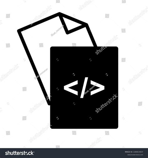 Programming Source Code Files Programming Development Stock Vector Royalty Free 2280614037