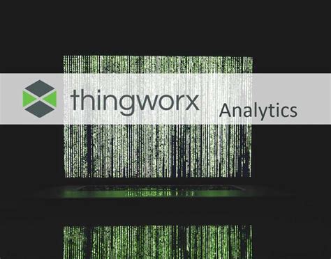 Thingworx Analytics Automate Processes Arsandis Gmbh