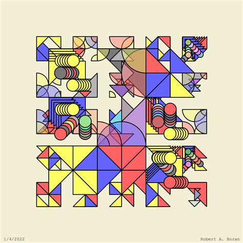 Glyph Your Geometry Processingjava Generative