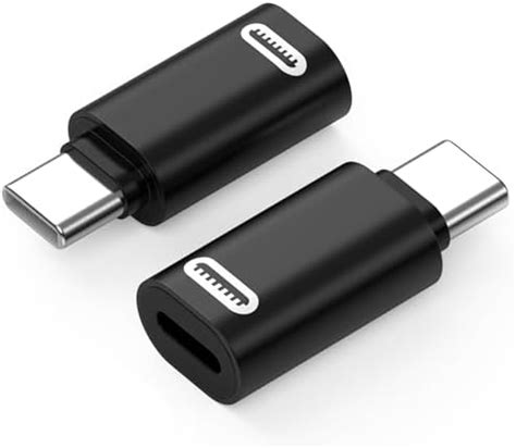 Amazon Com MoKo Lightning Female To USB C Male Adapter Pack USB C To Lightning Adapter For