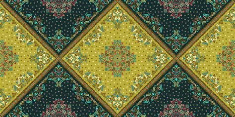 장식 페이즐리 반다나 프린트를 기반으로 한 매끄러운 패턴 벡터 장식 페이즐리 반다나 인쇄 실크 넥 스카프 또는 손수 막정 무늬 디자인 스타일 직물 또는 Papper에 인쇄에