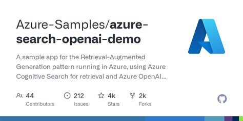 Releases Azure Samples Azure Search Openai Demo GitHub