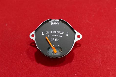 1961 1962 1963 1964 1965 1966 1967 1968 Early Bronco Gauge Temperature