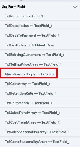 How To Identify A Specific Textfield When Using Component Issue Disapeard