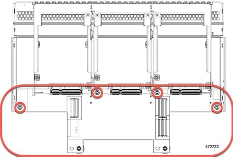 Cisco UCS X24g Trimode M1 Installation And Service Guide Recycling Front Mezzanine Module