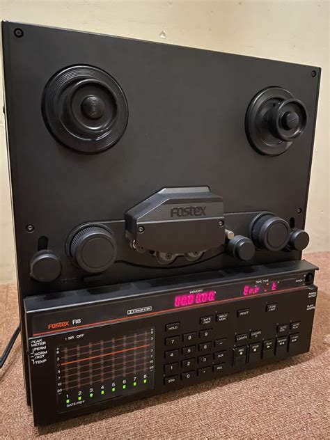 Yahooオークション Fostex R 8 8トラックオープンリールレコーダー