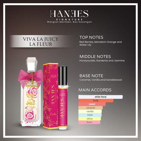 Hanees Signature Eau De Perfum 10ml Wangian Marhean Bau Kayangan