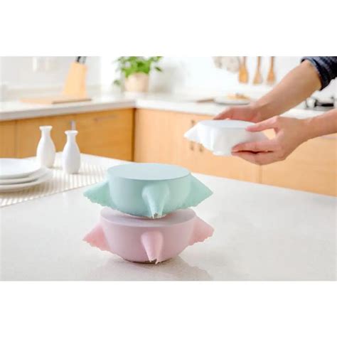 1 шт гибкий силиконовый контейнер для хранения продуктов многоразовый Многофункциональный