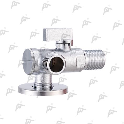 Wholesale Oem Brass Heating Angle Valve Company Supplier Yuhuan