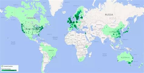 Bing Maps Updated With Expanded Transit Coverage