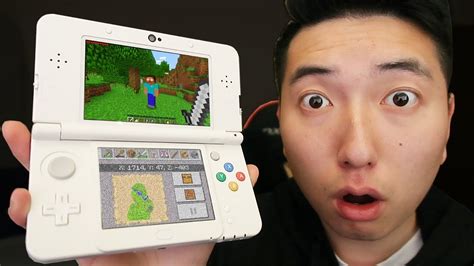 Playing Minecraft 3ds Edition At 300 Am Youtube