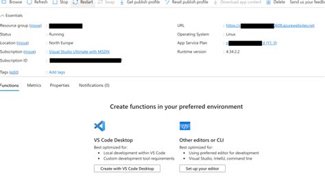 Fix “0 Functions Loaded” Deploying Azure Functions From Package Blog