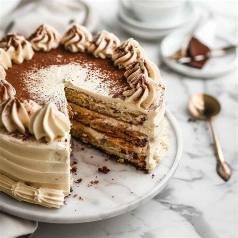 Tiramisu Cake Tiramisu Taart Bestellen Besteltaartnl
