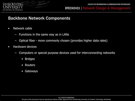 Ppt Chap 1 Backbone Network Design Powerpoint Presentation Free