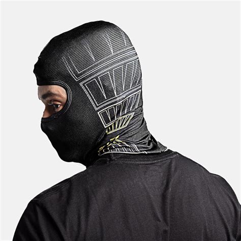 Balaclava Face Mask By Tiivra Quick Dry Tuck Fit Ventilated