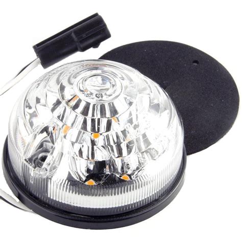 Led 73mm Clear Indicator Surface Mount Car Builder Solutions