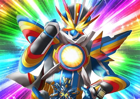 Kamen Rider Gotchard And Kamen Rider Rainbow Gotchard Kamen Rider And