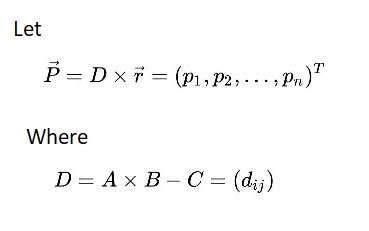 Freivalds Algorithm For Verifying Matrix Multiplication