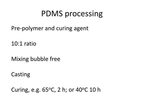 Ppt Pdms Processing And Devices Powerpoint Presentation Free Download Id2244444