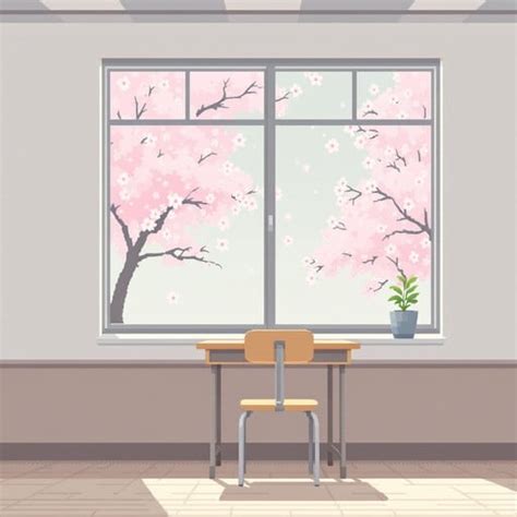 Free Cherry Blossom Classroom Image Classroom Sakura Minimal