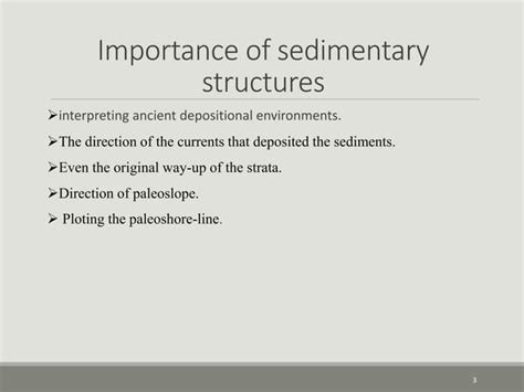 Sedimentary Structure Is The Feature In Sedimentary Rock To Distinguishe Body Op Sedimentary