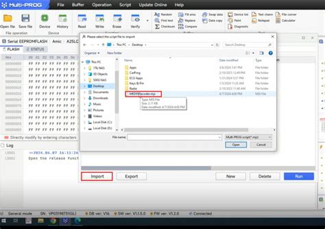 How To Make First Script With Xhorse Multi Prog