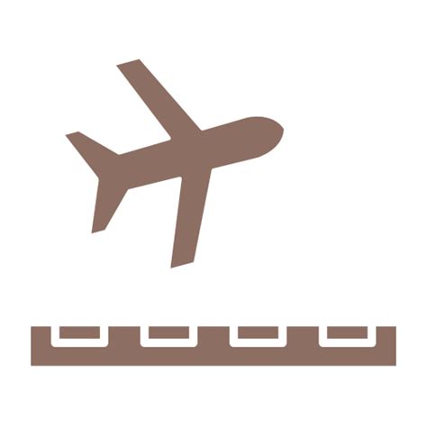 Take Off Generic Color Fill Icon