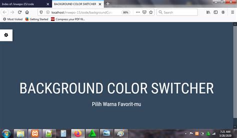 Cara Membuat Background Colors Switcher Dengan Javascript Inwepo
