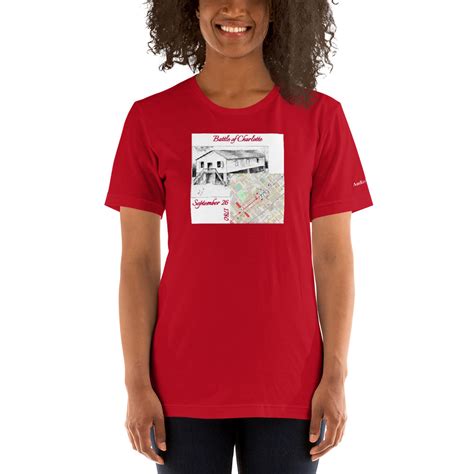 Charlotte Adult Tee