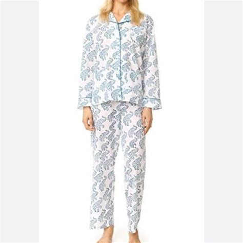 Roberta Roller Rabbit Grey Wolf Pajama Sets For Women Mercari