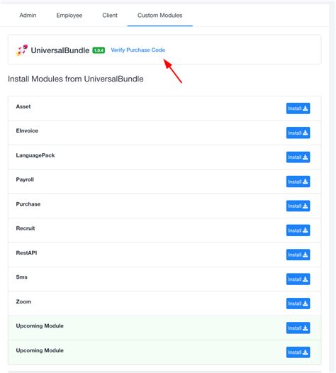 Universal Modules Bundle For Worksuite Crm By Ajay138 Codecanyon