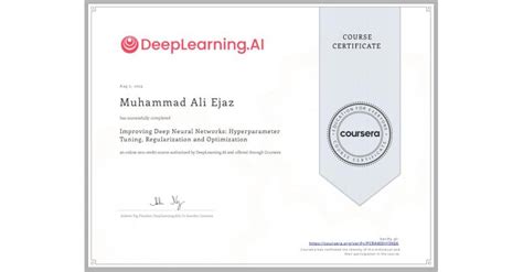 Muhammad Ali Ejaz On Linkedin Completion Certificate For Improving