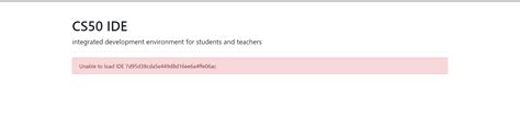 Cannot Access CS IDE Issue Cs Ide Issues GitHub