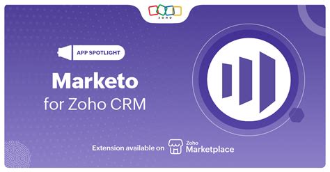 App Spotlight Marketo For Zoho Crm
