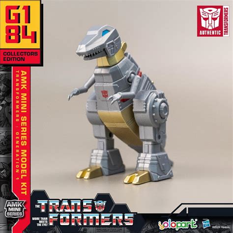 Amk Mini G1 Grimlock Transformers Advanced Model Kit Yolopark