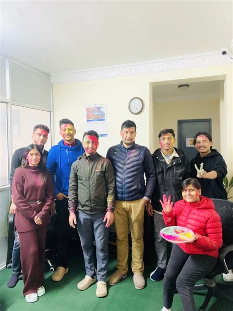 Pradeep Khadka On Linkedin Happyholi Professionalgreetings